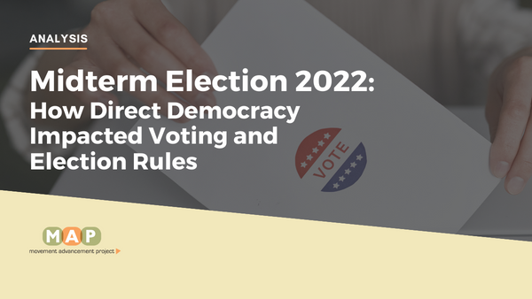 Movement Advancement Project | Voting Policy Resources